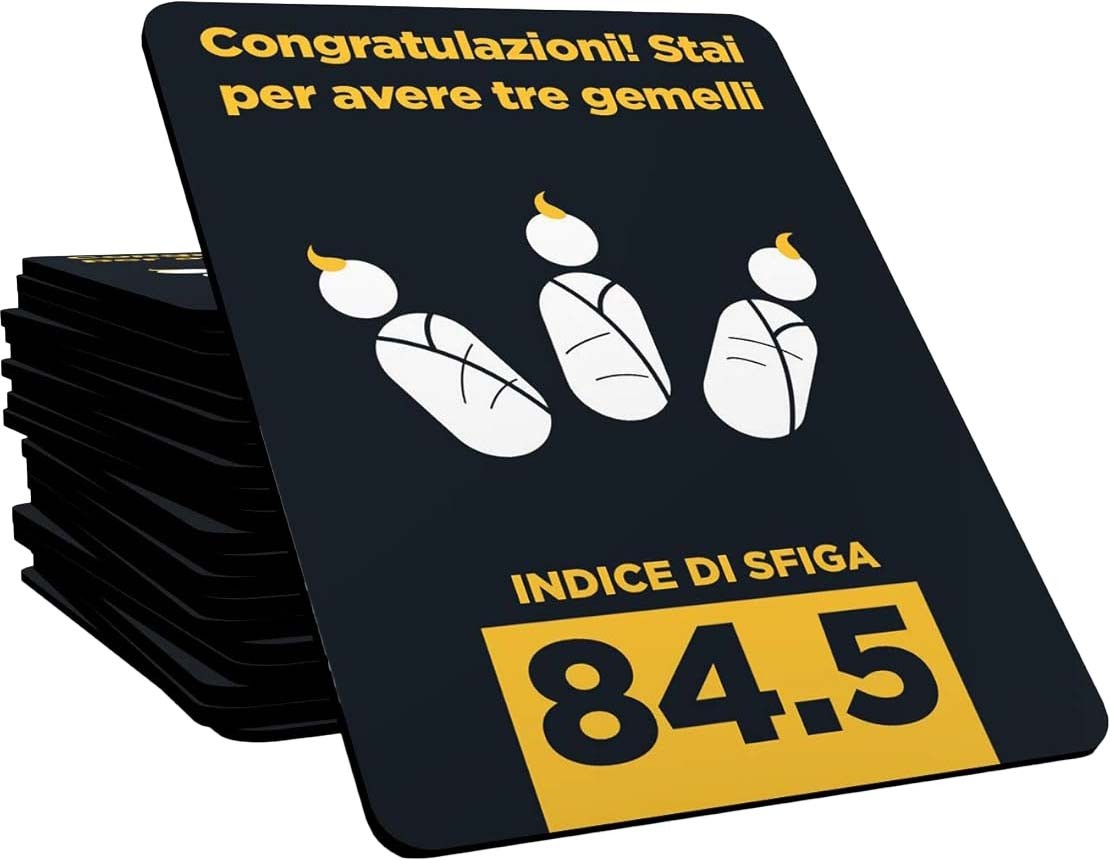 Shit Happens - Il Gioco della Sfiga | Fantàsia Store