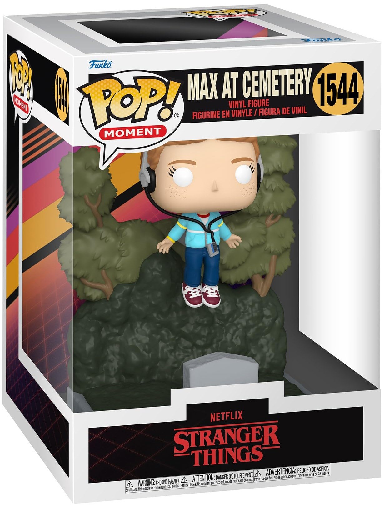 Funko 1544 - Max at Cemetery - Stranger Things | Fantàsia