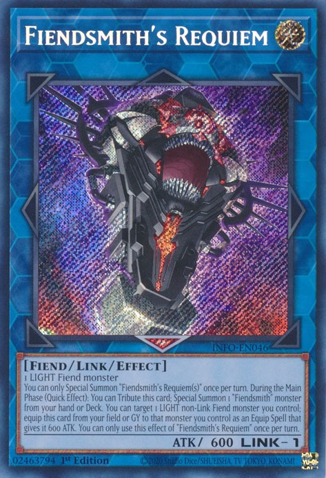 Fiendsmith's Requiem (V.1 - Secret Rare) - The Infinite Forbidden ...