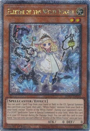 Elzette of the White Forest (V.2 - Quarter Century Secret Rare) - The Infinite Forbidden | Fantàsia