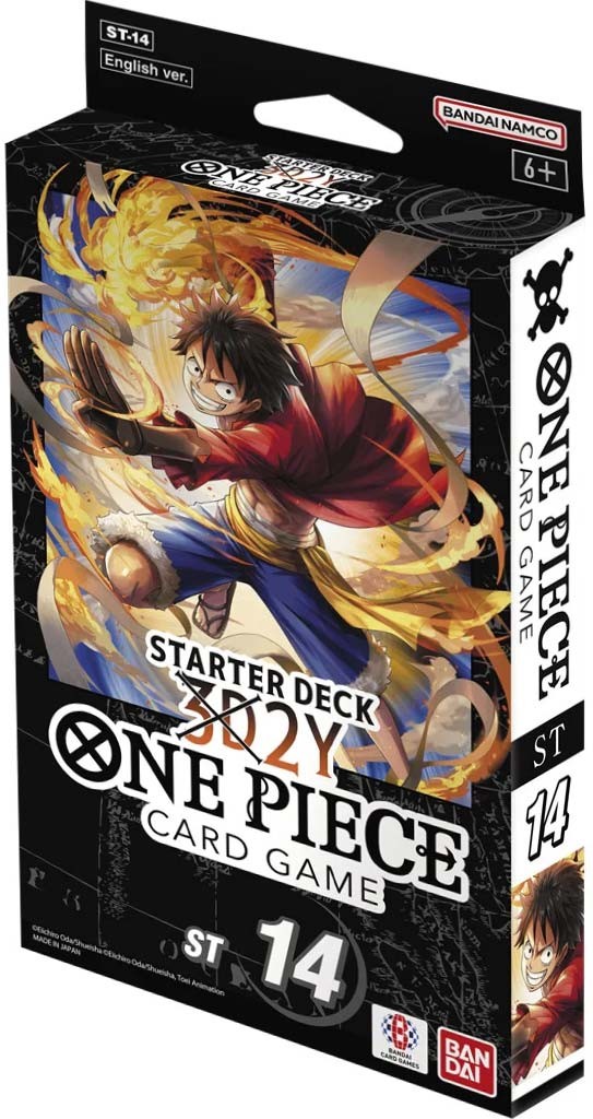 One Piece - 3D2Y ST-14 - Starter Deck (ENG) | Fantàsia Store