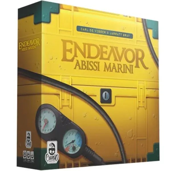 Endeavor - Abissi Marini | Fantàsia store