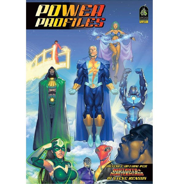 Mutants and Masterminds - Power Profiles