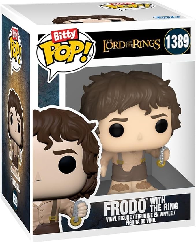Funko Bitty Pop - Frodo and The Shire | Fantàsia Store