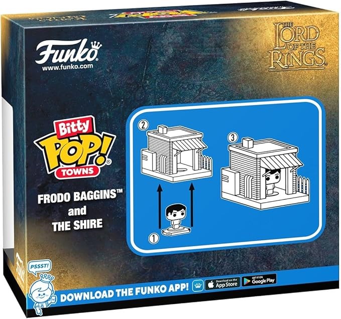 Funko Bitty Pop - Frodo and The Shire | Fantàsia Store