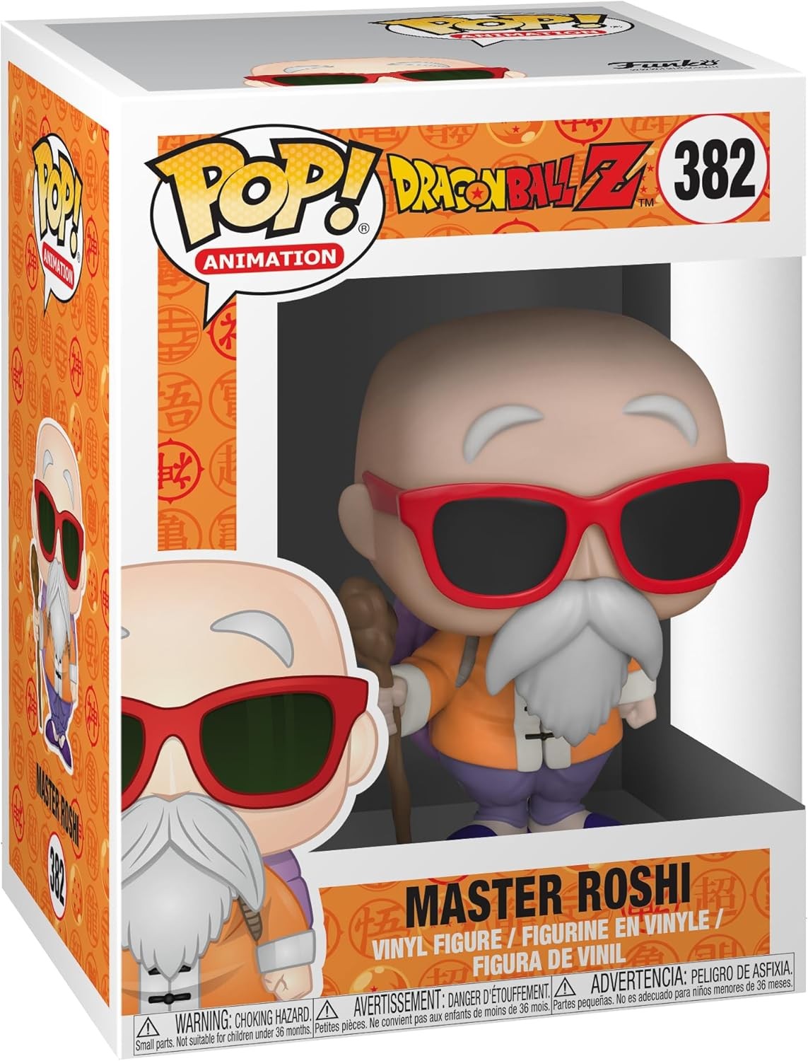 Funko Pop 382 - Master Roshi - Dragon Ball Z | Fantàsia