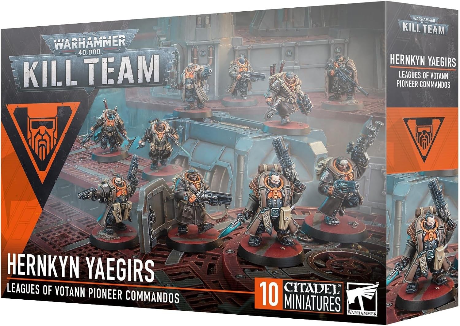 Kill Team - Hernkyn Yaegirs | Fantàsia Store
