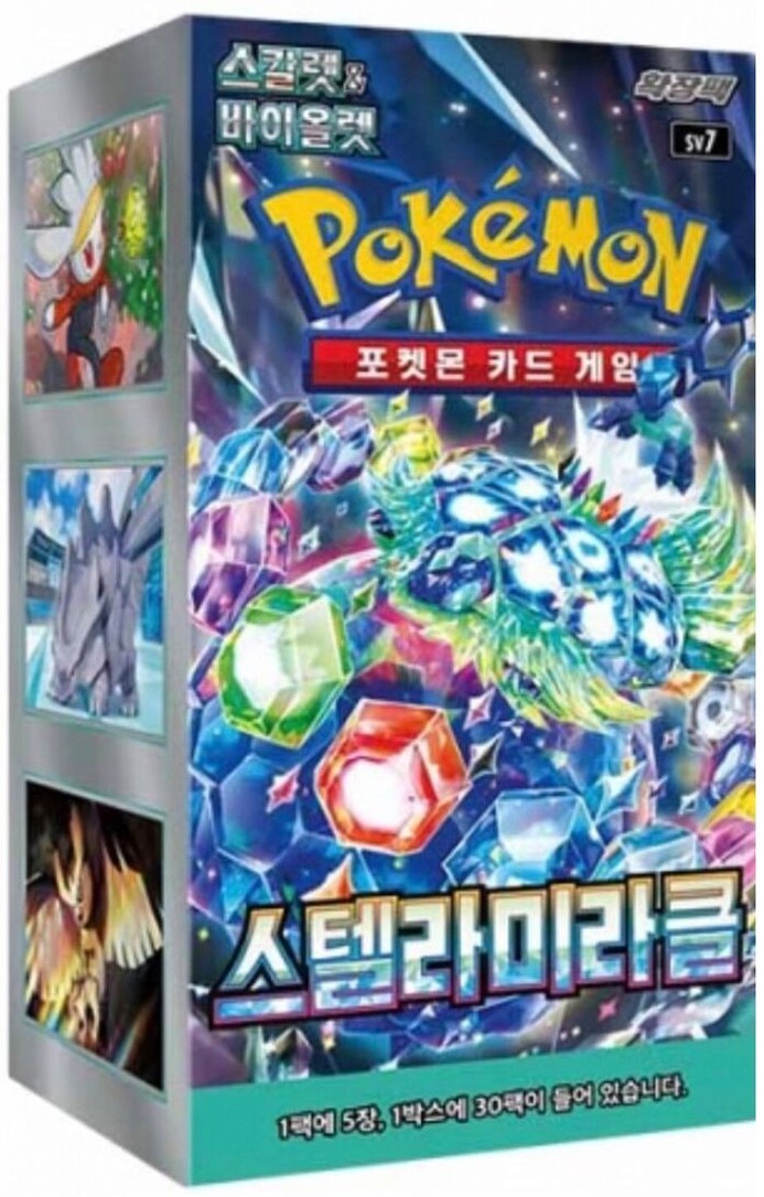 Stellar Miracle sv7 - Display 30 Buste (KOR) | Fantàsia