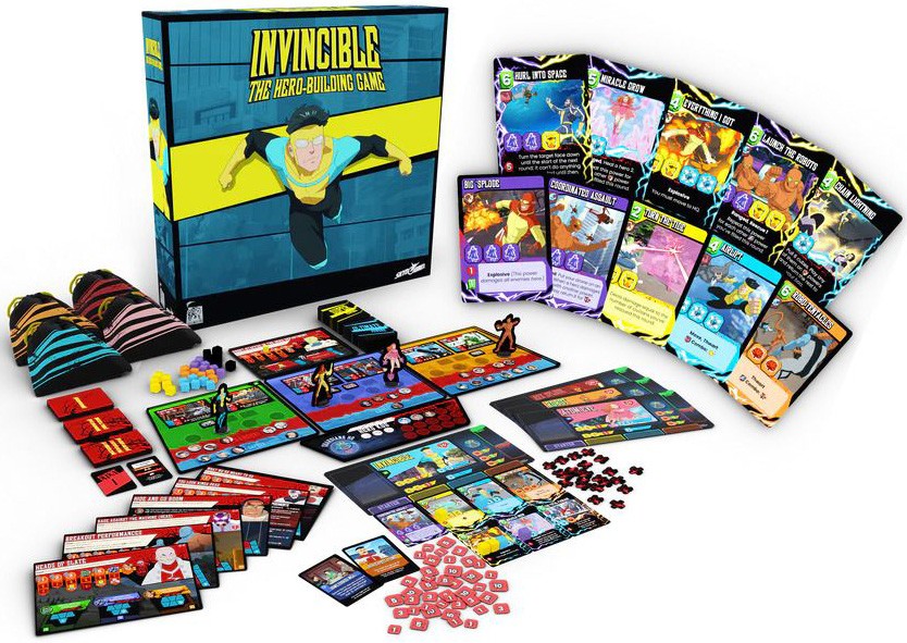 Invincible - The Hero-Building Game (ENG) | Fantàsia