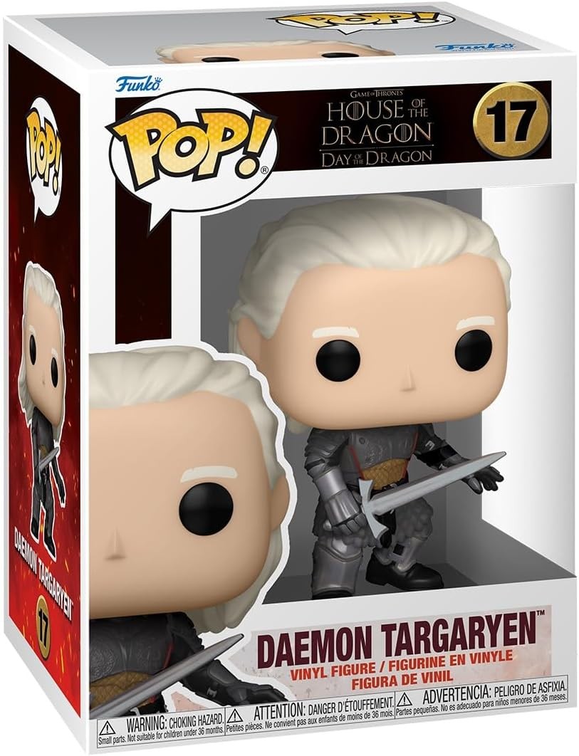 Funko 17 - Daemon Targaryen - House of the Dragon | Fantàsia