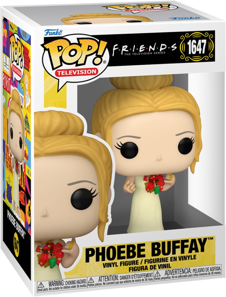 Funko Pop 1647 - Phoebe Buffay - Friends | Fantàsia