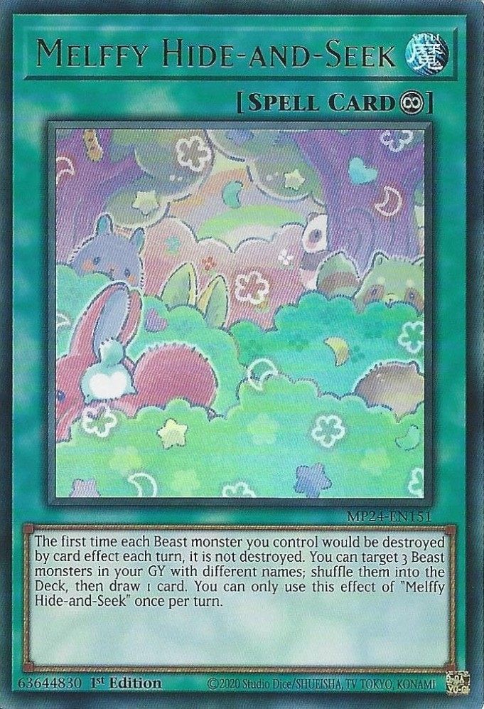 Melffy Hide-and-Seek - 25th Anniversary Tin: Dueling Mirrors | Fantàsia