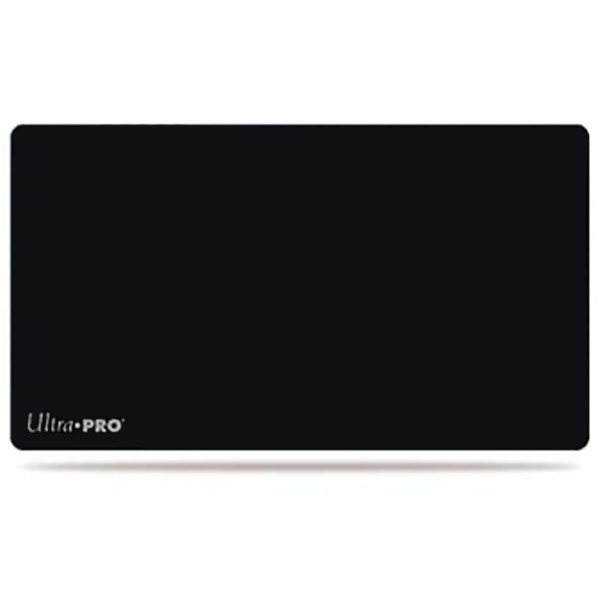 Ultra Pro - Playmat - Solid Black