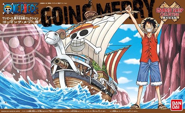 One Piece - Grand Ships Collection - Going Merry | Fantàsia