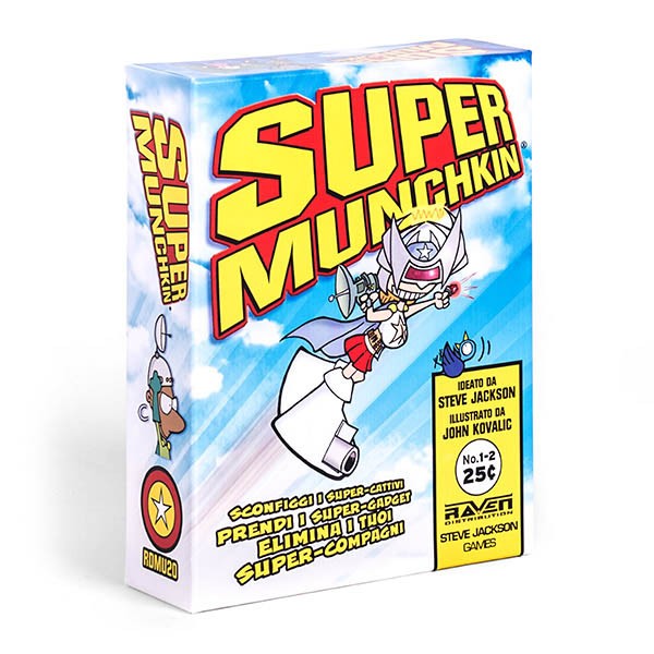Munchkin - Super Munchkin | Fantàsia Store