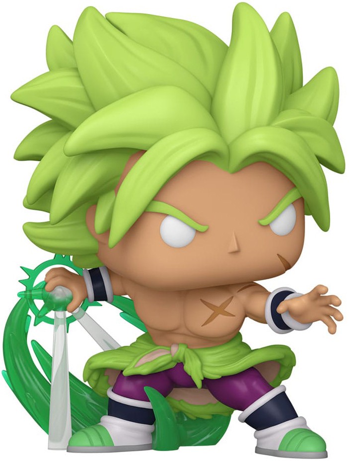 Funko Pop 1865 - Super Saiyan Broly (15 cm) | Fantàsia