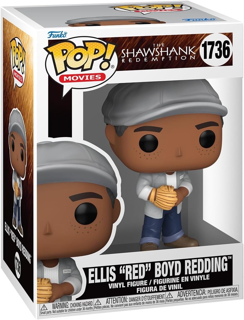 Funko Pop 1736 - "Red" - The Shawshank Redemption | Fantàsia