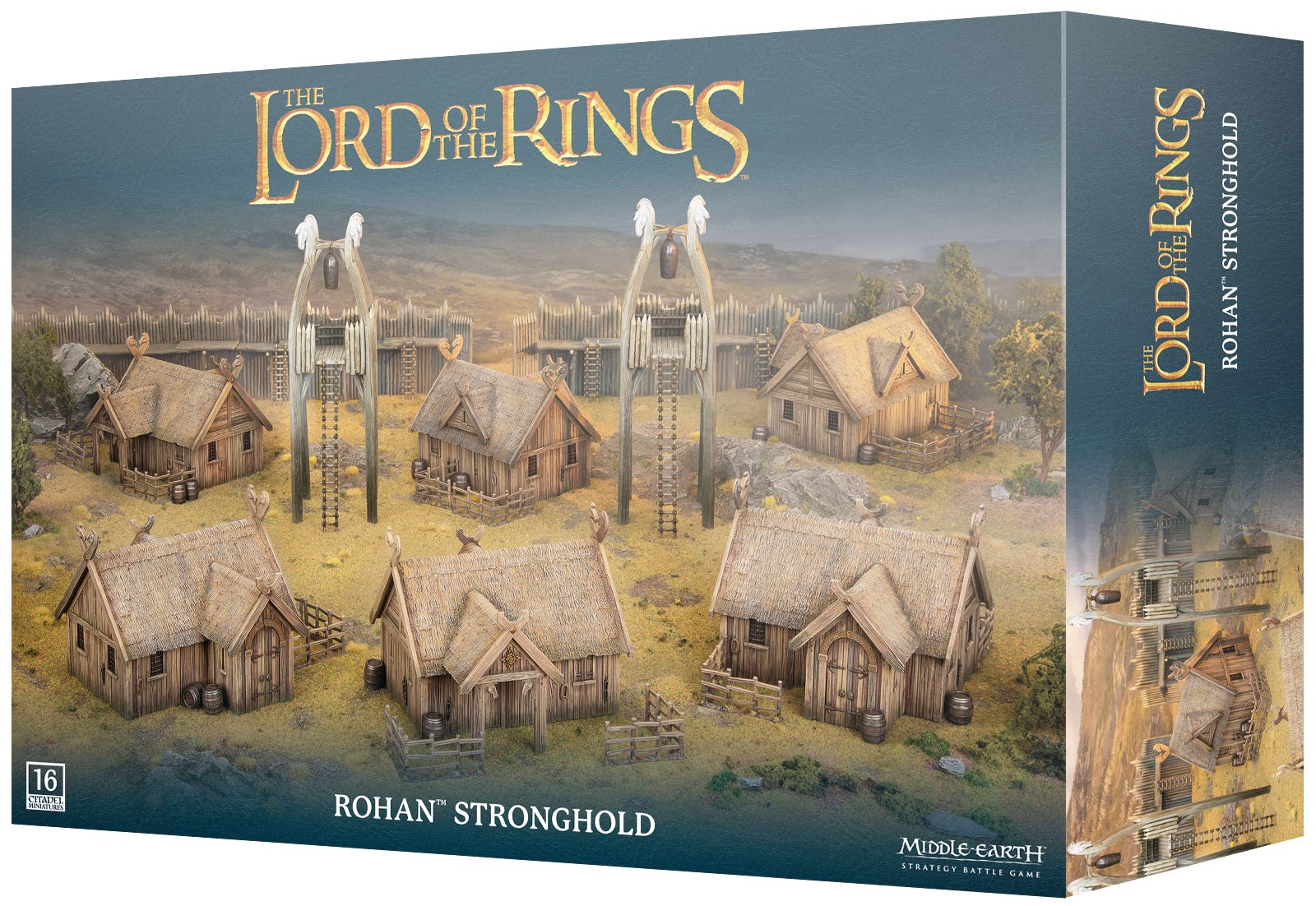 The Lord of the Rings - Rohan Stronghold | Fantàsia Store