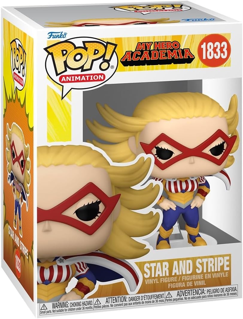 Funko Pop 1833 - Star and Stripe My Hero Academia | Fantàsia