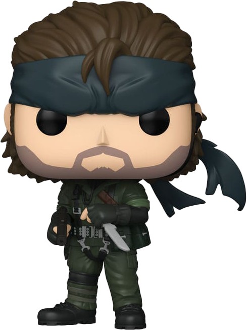 Funko Pop 1053 - Naked Snake - Metal Gear Solid | Fantàsia