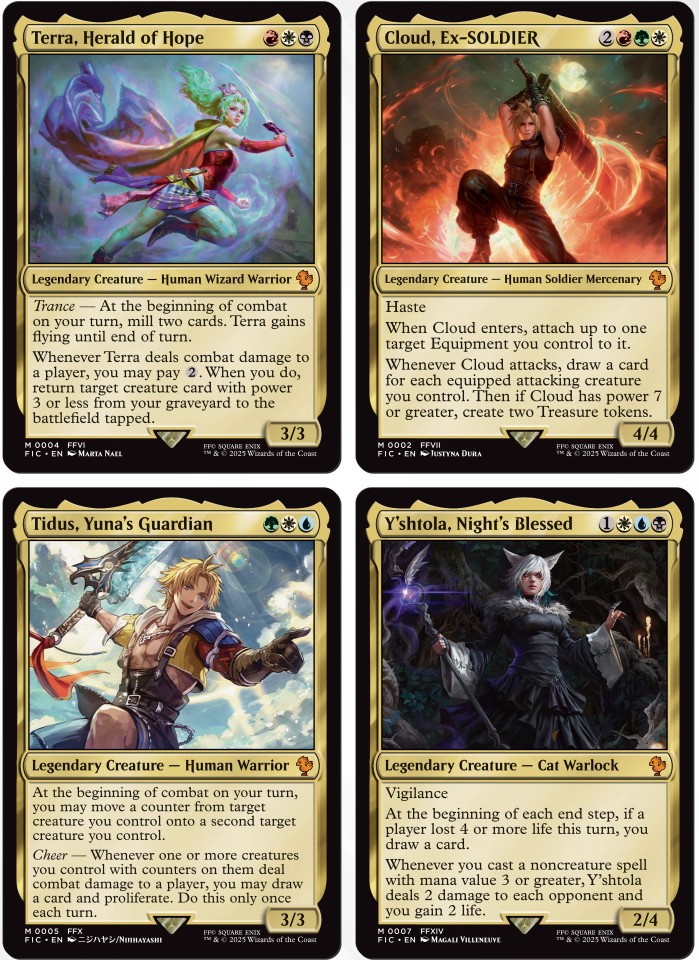 Final Fantasy - Bundle Commander (ENG) | Fantàsia Store