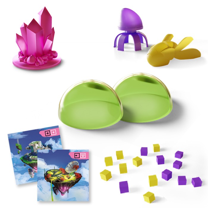 Landomy, domina le isole nel cielo | Fantàsia Store