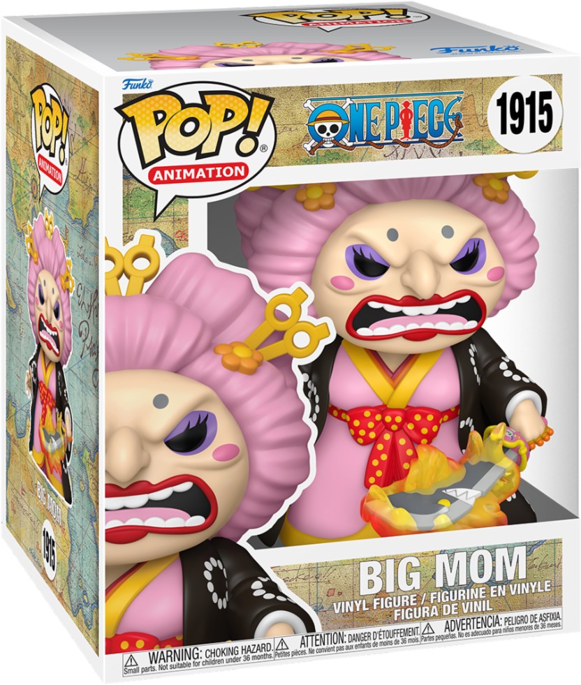 Funko Pop 1915 - Big Mom - One Piece (15 cm) | Fantàsia