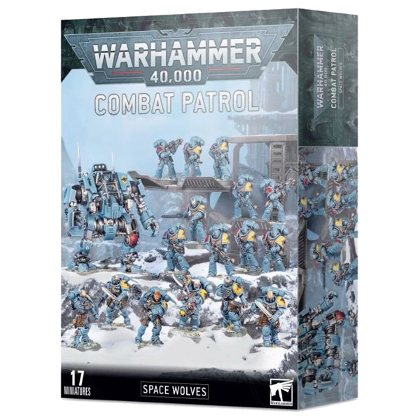 Space Wolves - Combat Patrol (10a Edizione) | Fantàsia Store