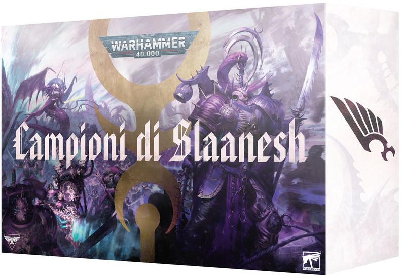 Set d'Armata - Campioni di Slaanesh (ITA) | Fantàsia