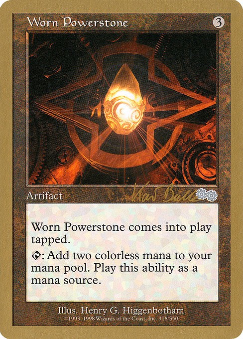 Worn Powerstone - World Championship Decks 1999 | Fantàsia