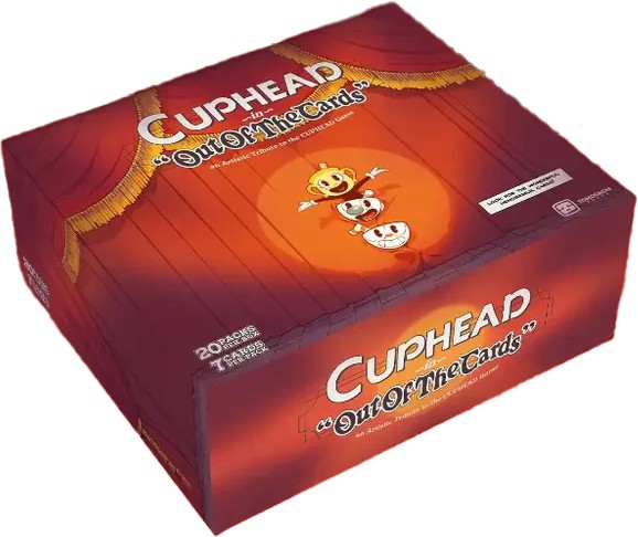 Cuphead: Out of the Cards - Box | Fantàsia Store