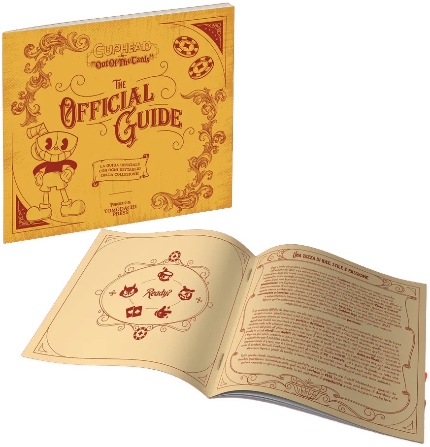 Cuphead: Out of the Cards - Box | Fantàsia Store