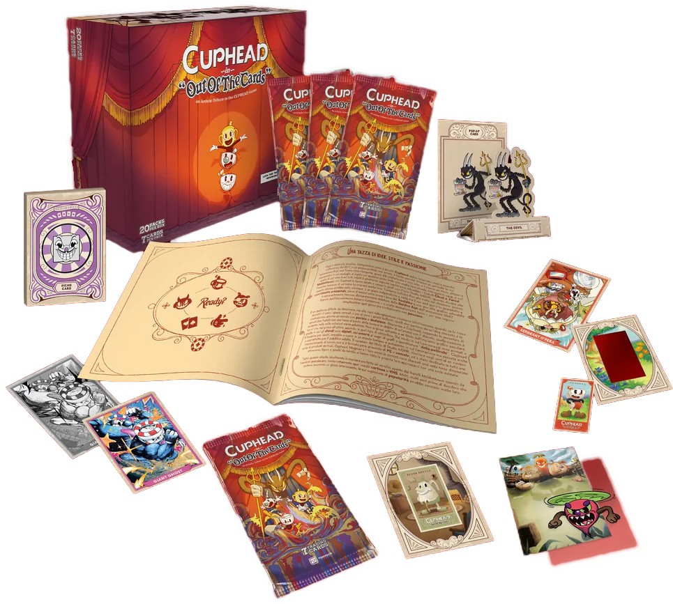 Cuphead: Out of the Cards - Box | Fantàsia Store