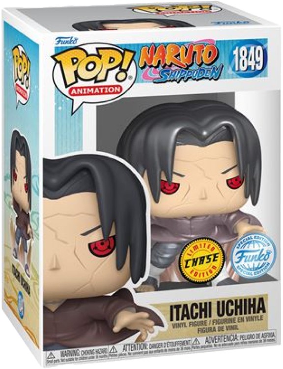 Funko Pop - Itachi Uchiha (Special Ed.) (Chase) | Fantàsia