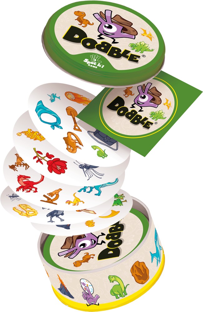 Dobble - Dinosauri (Eco Sleeve) | Fantàsia Store
