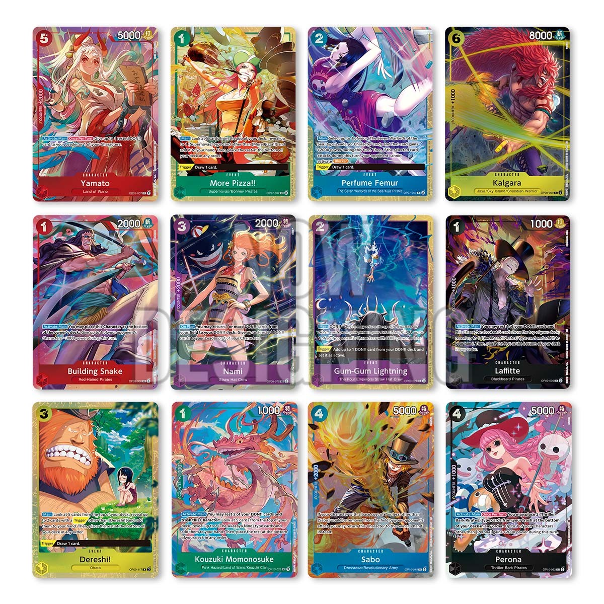 One Piece Card Game - Best Selection Vol. 4 | Fantàsia