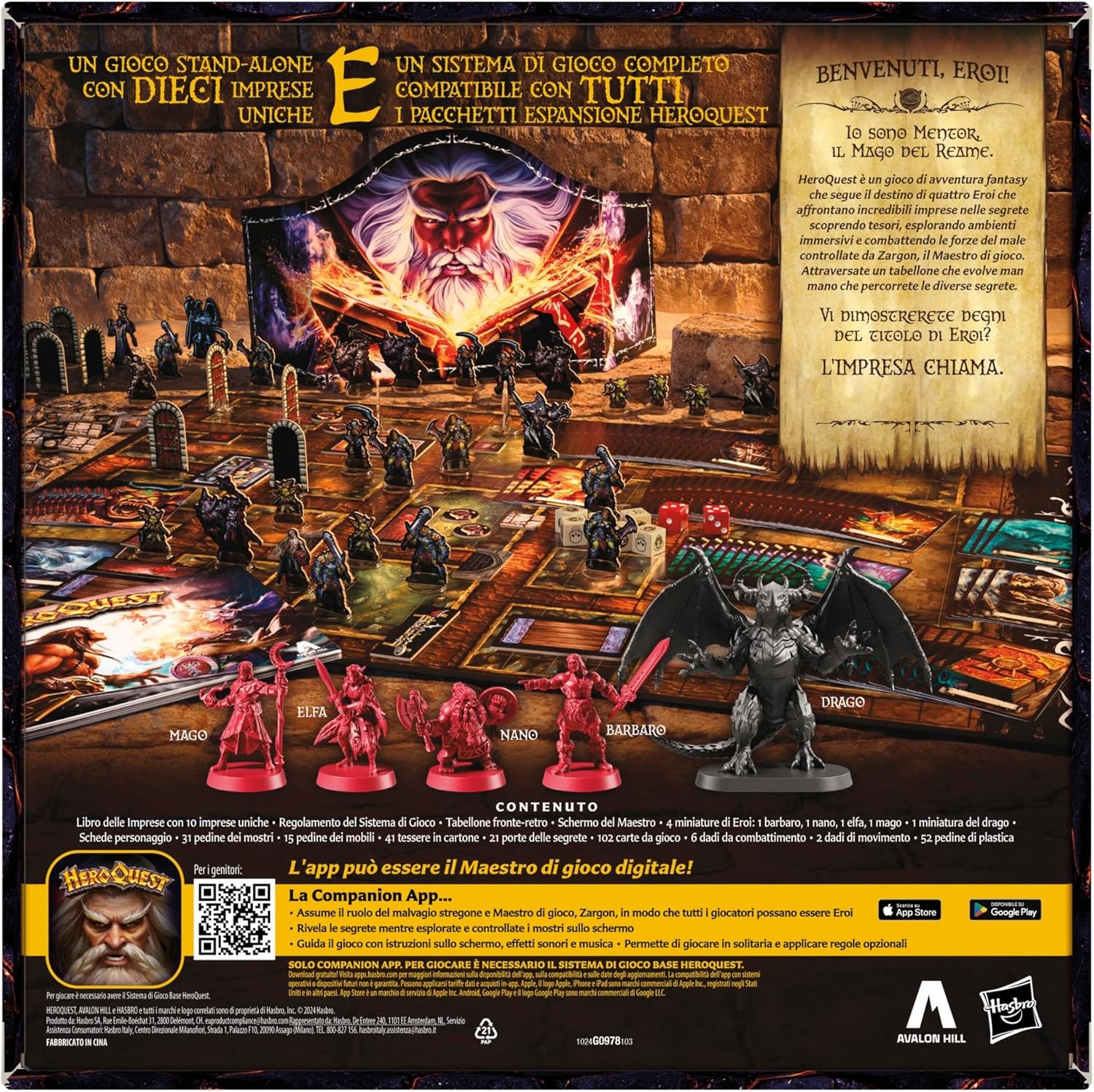 HeroQuest - La Prima Luce (ITA) | Fantàsia Store