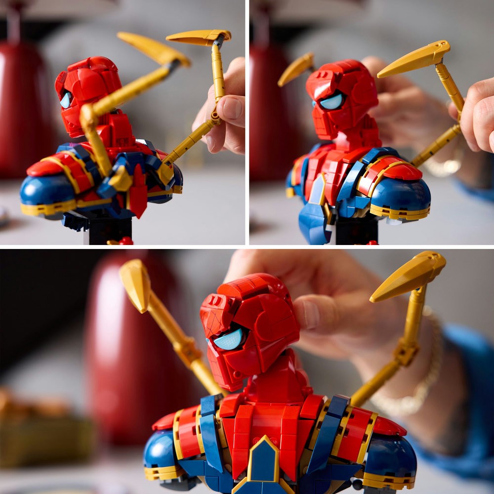LEGO Marvel - 76326 - Busto di Iron Spider-Man | Fantàsia