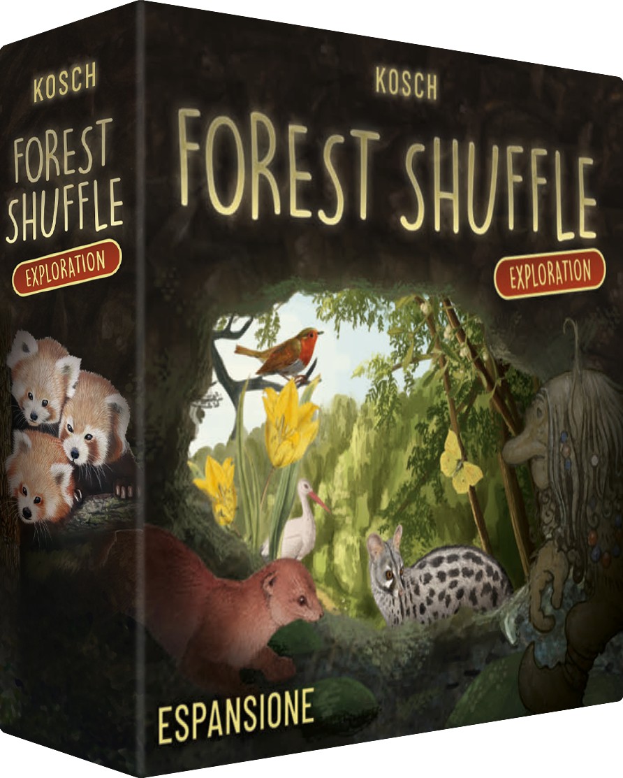 Forest Shuffle - Exploration (Espansione) | Fantàsia Store