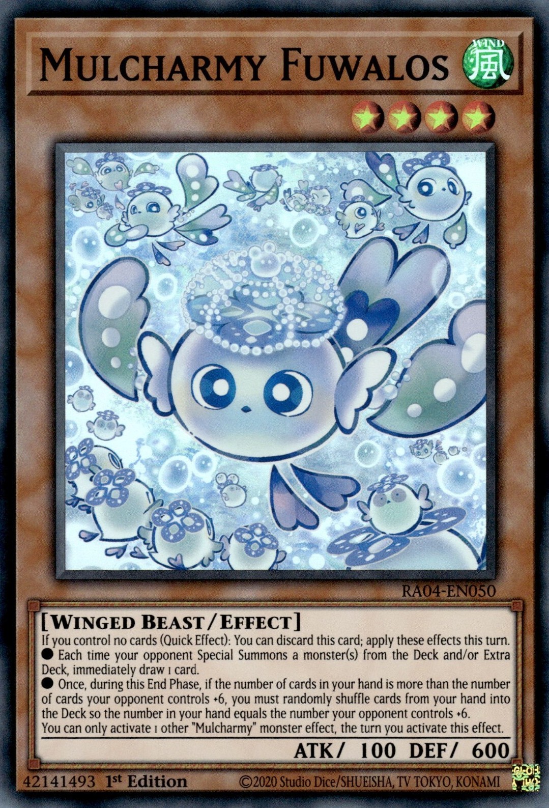 Mulcharmy Fuwalos (V.1 - Super Rare) - Quarter Century Stampede | Fantàsia