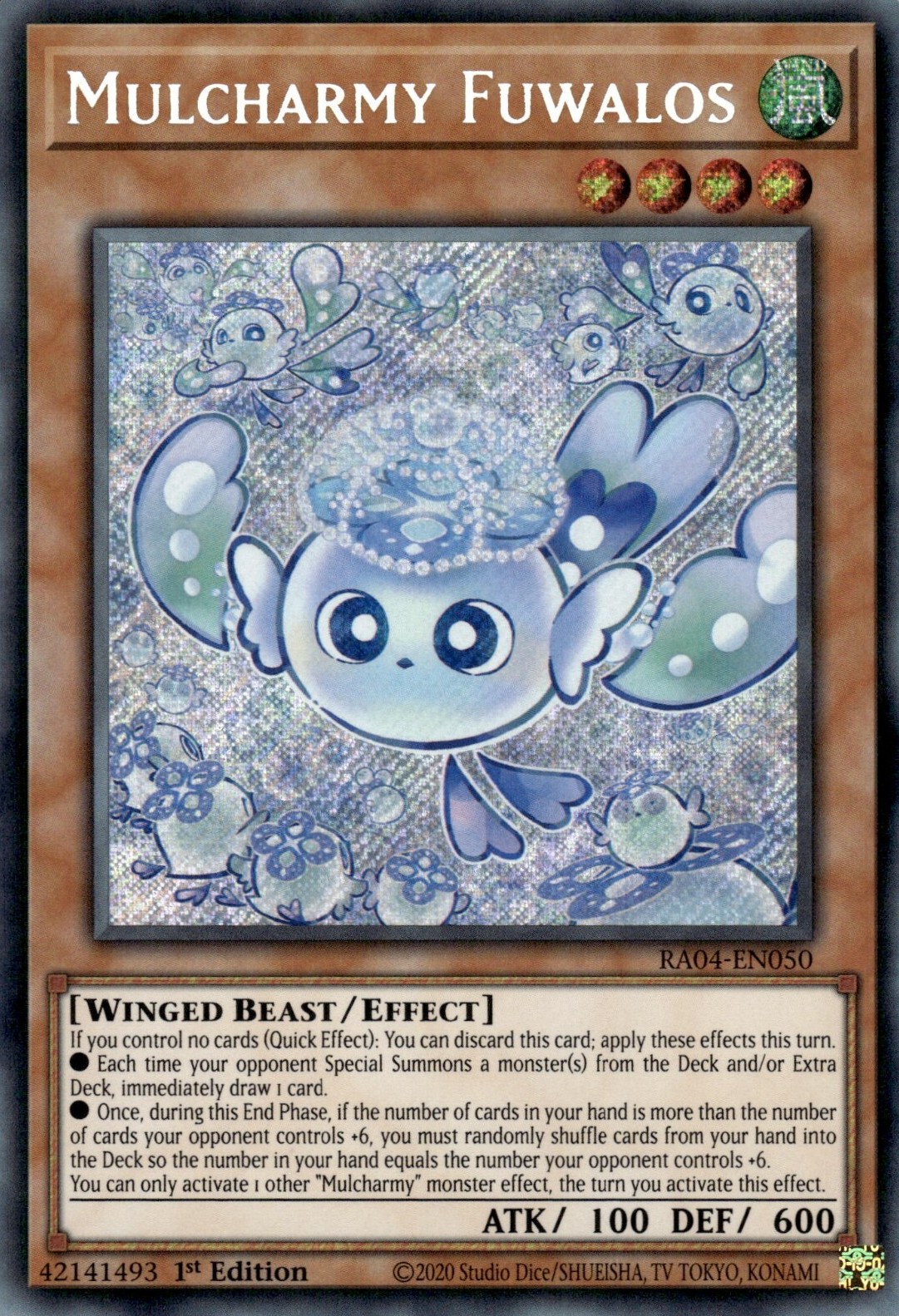 Mulcharmy Fuwalos (V.3 - Secret Rare) - Quarter Century Stampede | Fantàsia