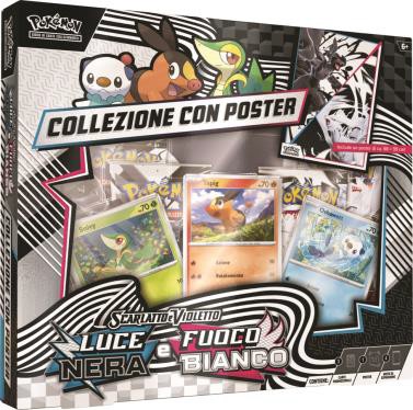 Luce Nera & Fuoco Bianco - Collezione con Poster | Fantàsia