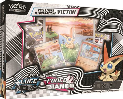 Luce Nera & Fuoco Bianco - Victini - Collezione | Fantàsia