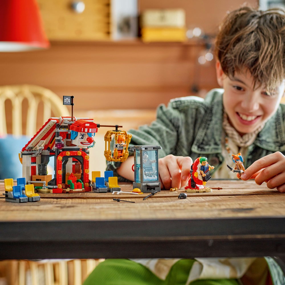 LEGO One Piece - Il Circo di Bagy il Clown | Fantàsia