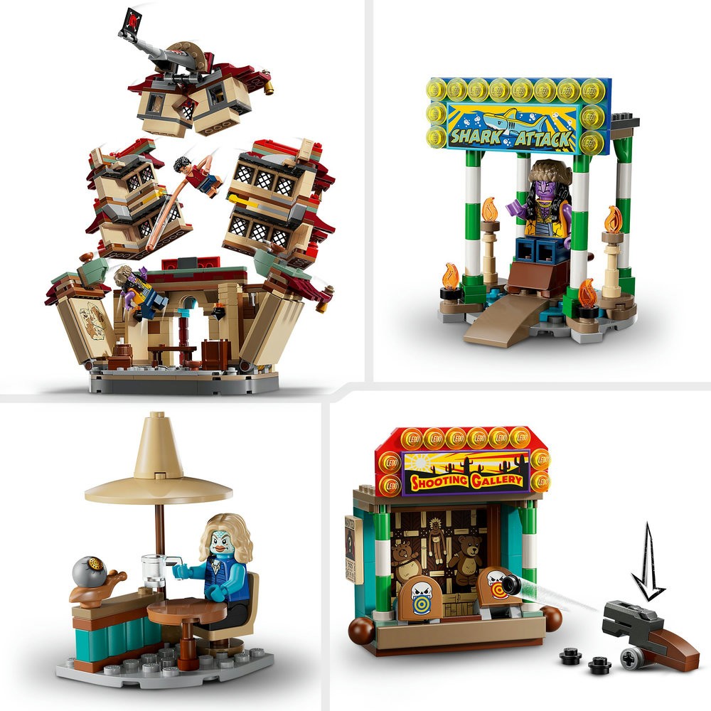 LEGO One Piece - 75638 - Battaglia ad Arlong Park | Fantàsia