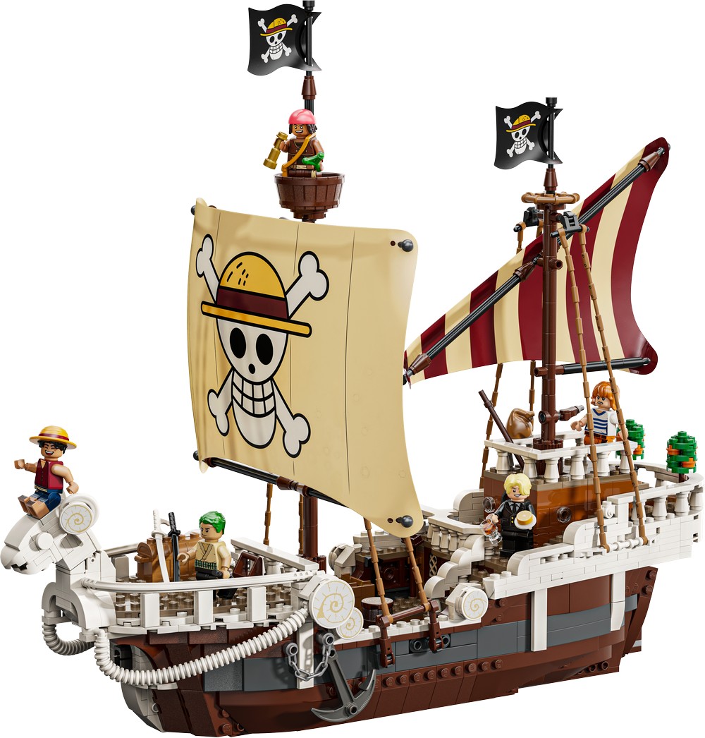 LEGO One Piece - La Nave Pirata Going Merry | Fantàsia
