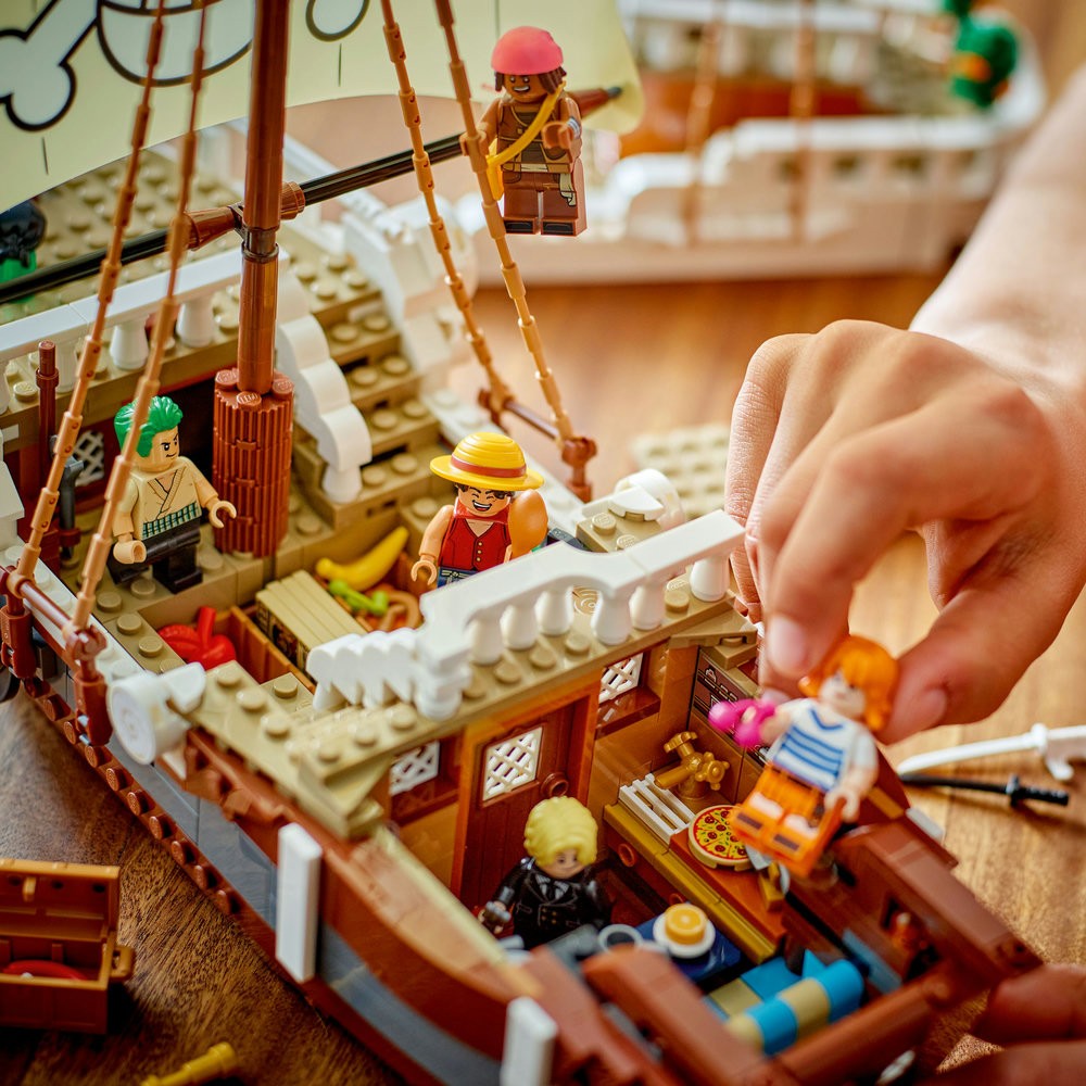 LEGO One Piece - La Nave Pirata Going Merry | Fantàsia