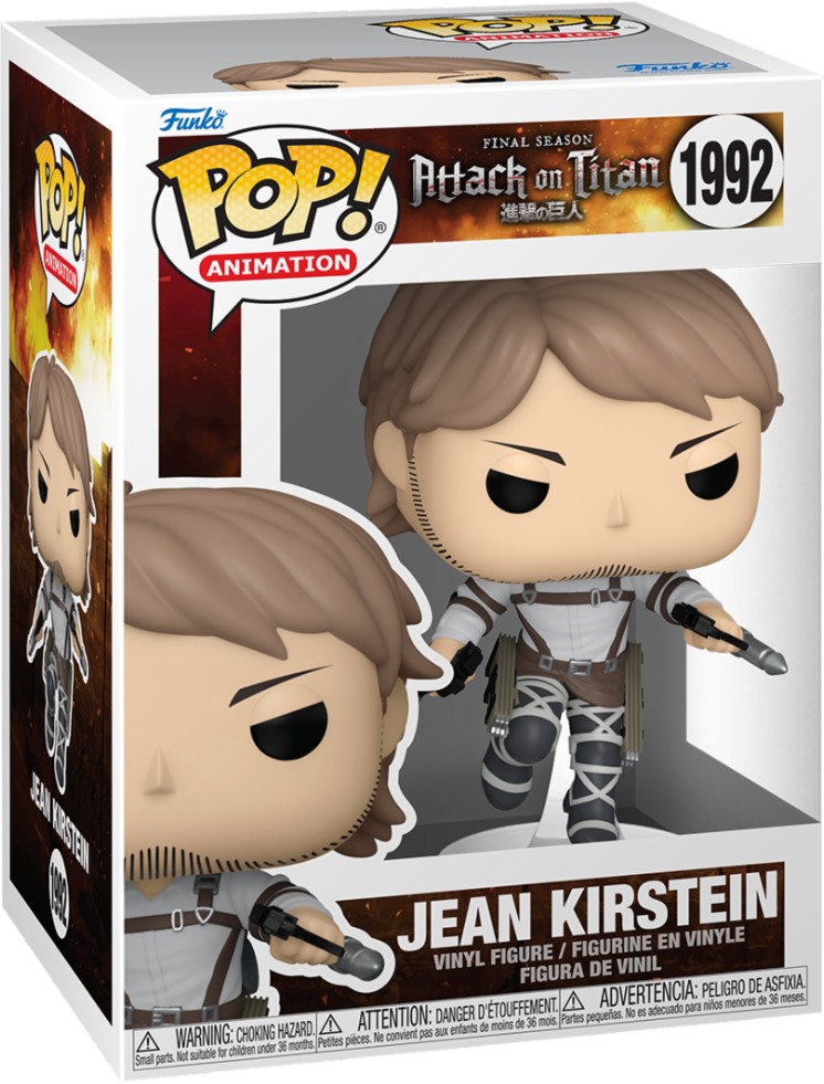 Funko Pop 1992 - Jean Kirstein - Attack on Titan | Fantàsia
