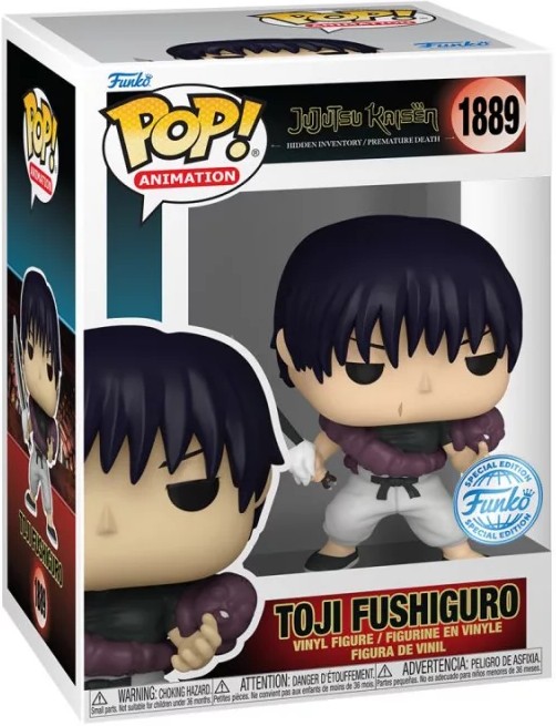 Funko Pop 1889 - Toji Fushiguro (Special Edition) | Fantàsia