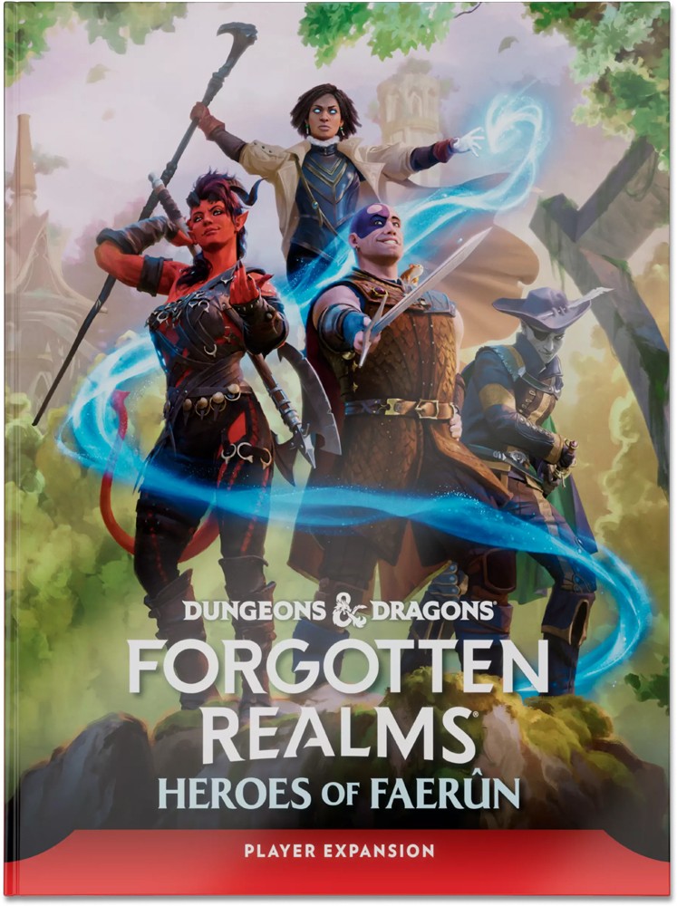 D&D - Forgotten Realms - Heroes of Faerûn (ENG) | Fantàsia